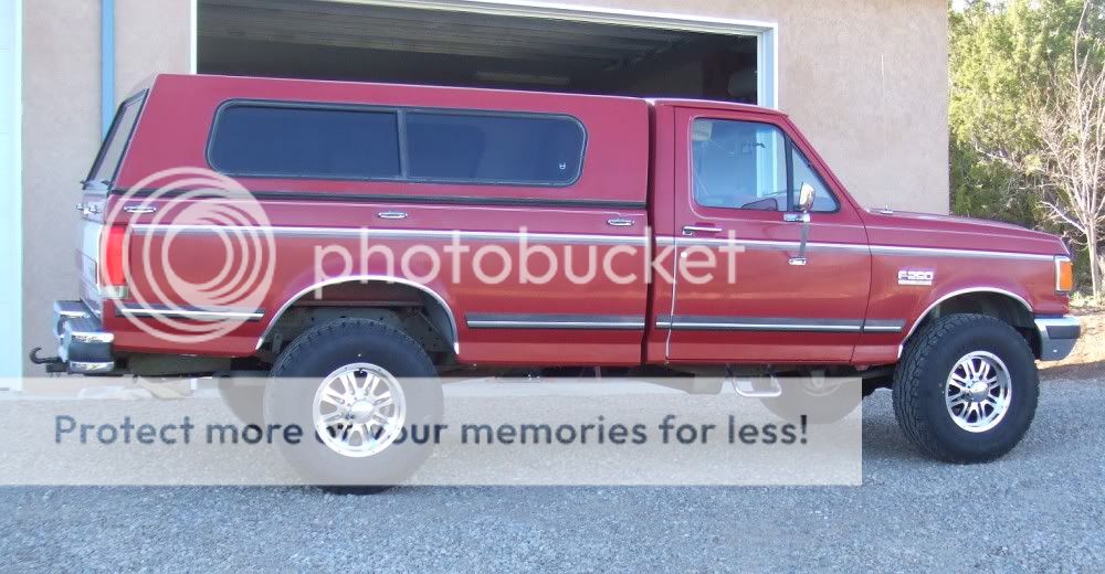 New Tires and Wheels, and Pics of my 88 F-250 4x4 - Ford Truck ...