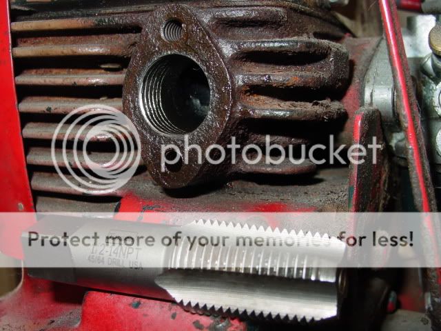 4 HP Kohler exhaust pipe - Engines - RedSquare Wheel Horse Forum