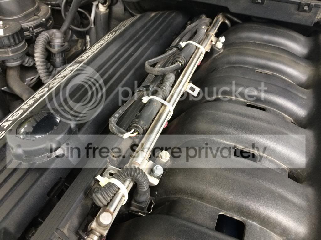 M50 Fuel Rail Cover Modification (Short DIY w/ Pictures)