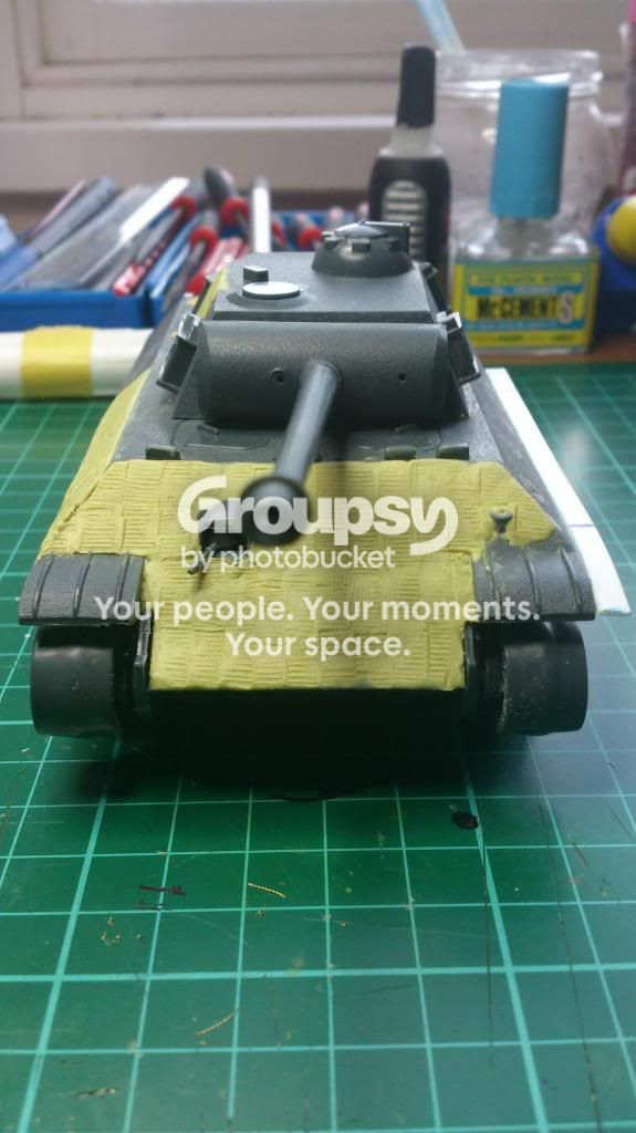 Academy Panzer V Ausf. G / A 1/48 First Armour - Work in Progress ...