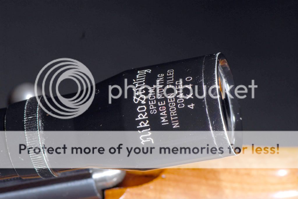 Old Nikko Stirling Scope | Rimfire Central Firearm Forum