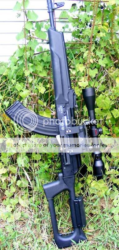 Saiga scope mount? > Russian > AR15.COM