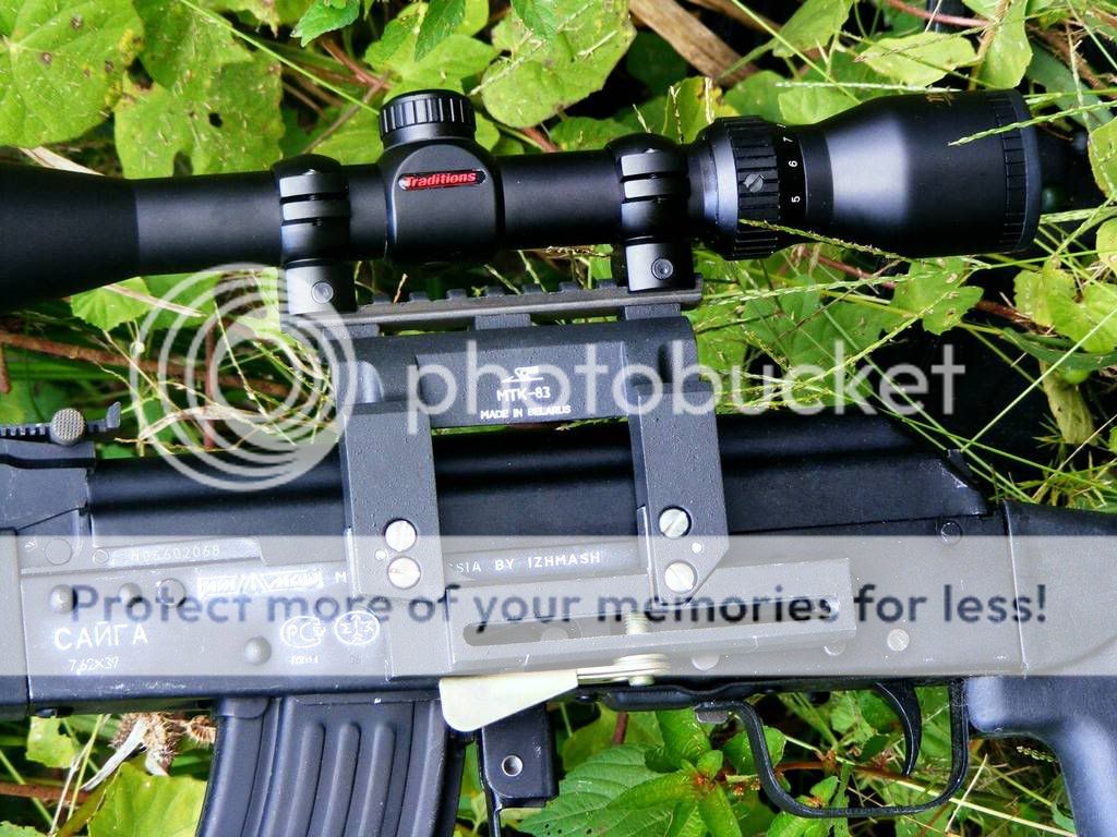 Saiga scope mount? > Russian > AR15.COM