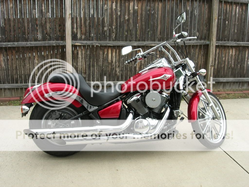 vulcan custom horrible rear fender gap! | Kawasaki Motorcycle Forums